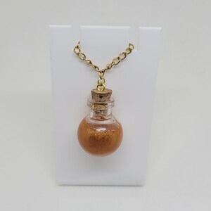 The Owl House Eda Potion Bottle Necklace - Etsy