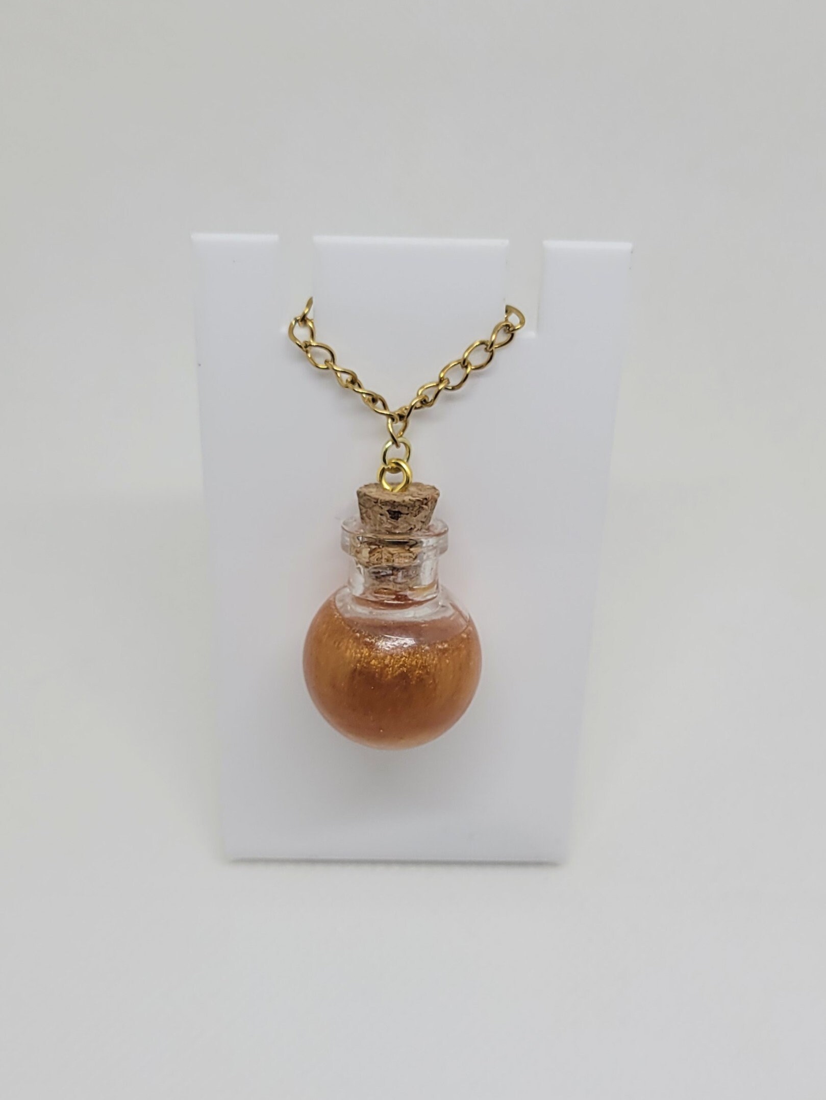 The Owl House Eda Potion Bottle Necklace - Etsy Canada
