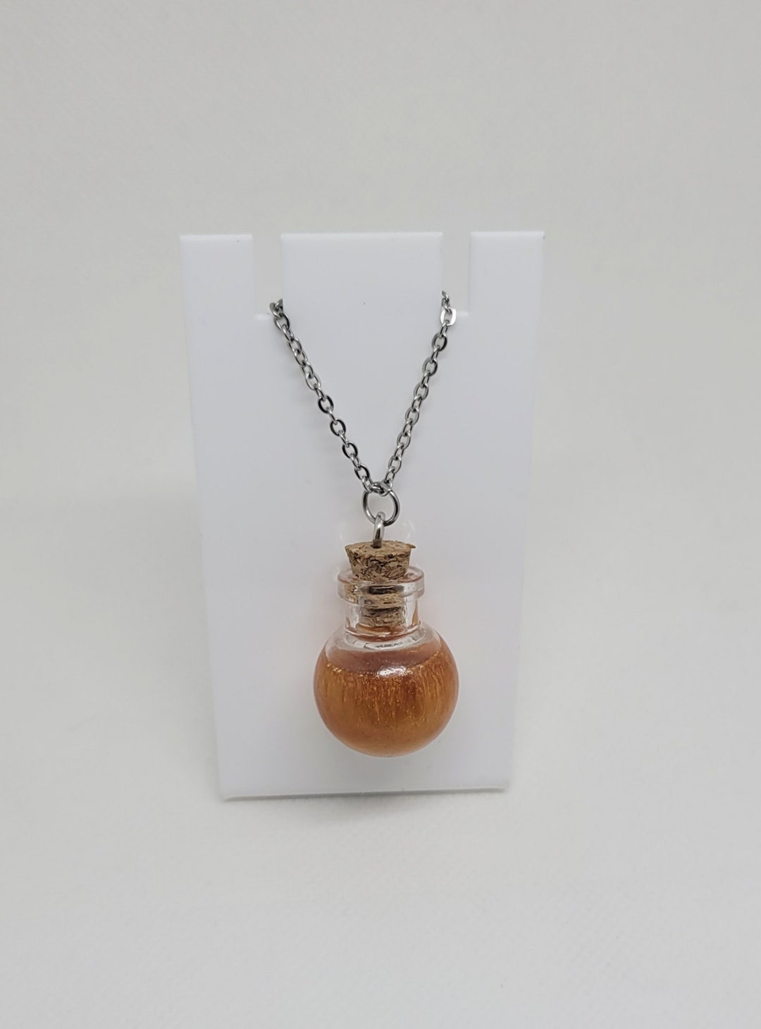 The Owl House Eda Potion Bottle Necklace - Etsy