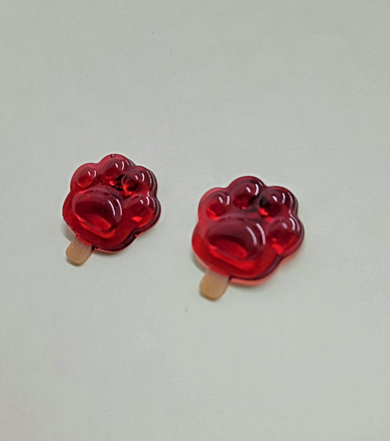 Pawpsicle Zootopia Popsicle Disney Stud Earrings | Etsy