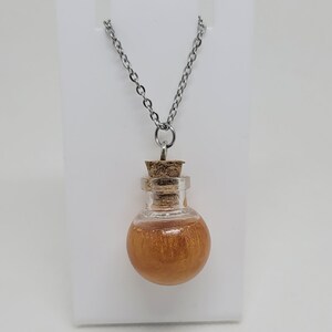 The Owl House Eda Potion Bottle Necklace - Etsy