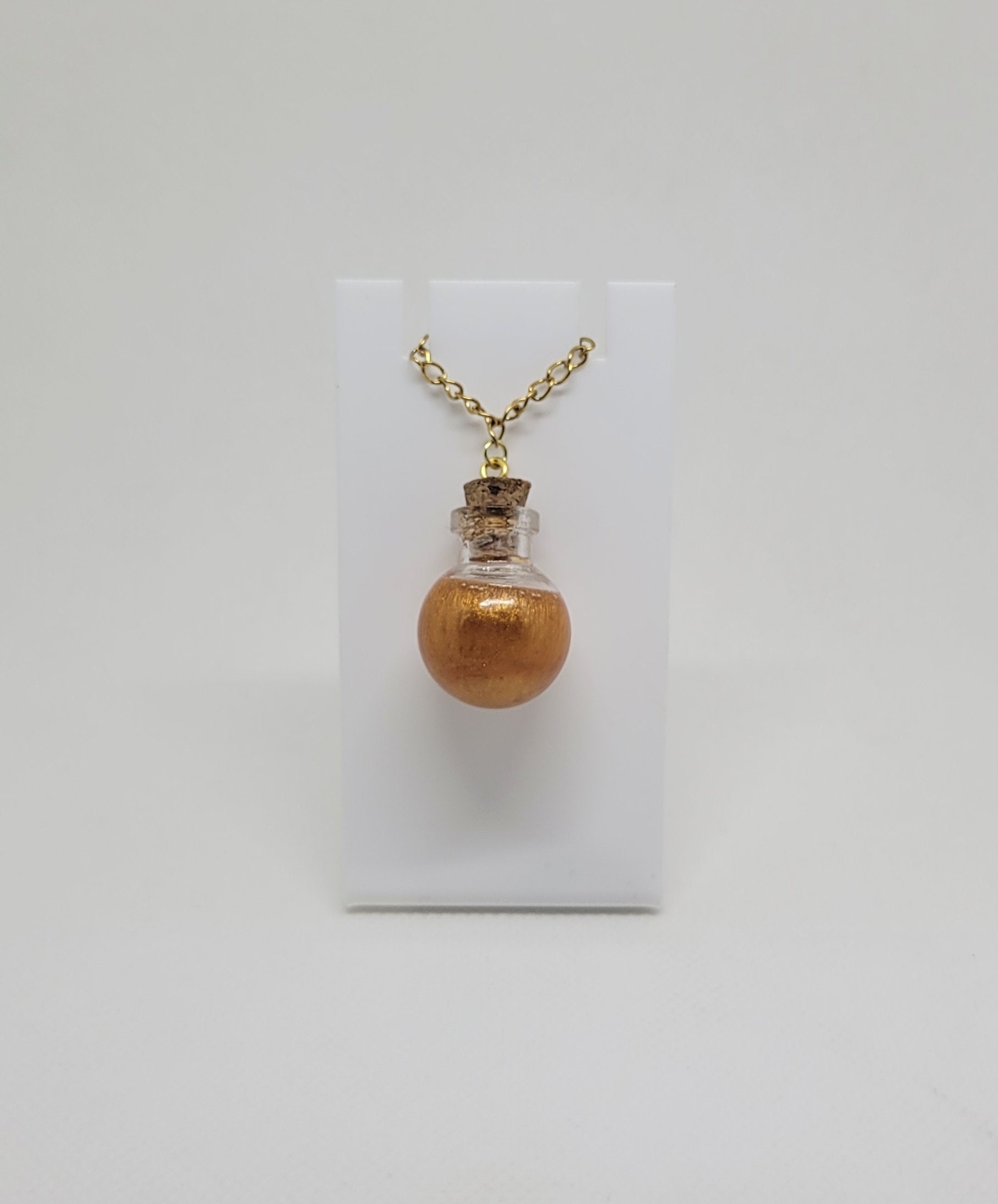 The Owl House Eda Potion Bottle Necklace - Etsy Canada