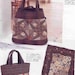Patchwork Magazine PDF Instant Download Bags Quilt Art Quilting Pattern ...