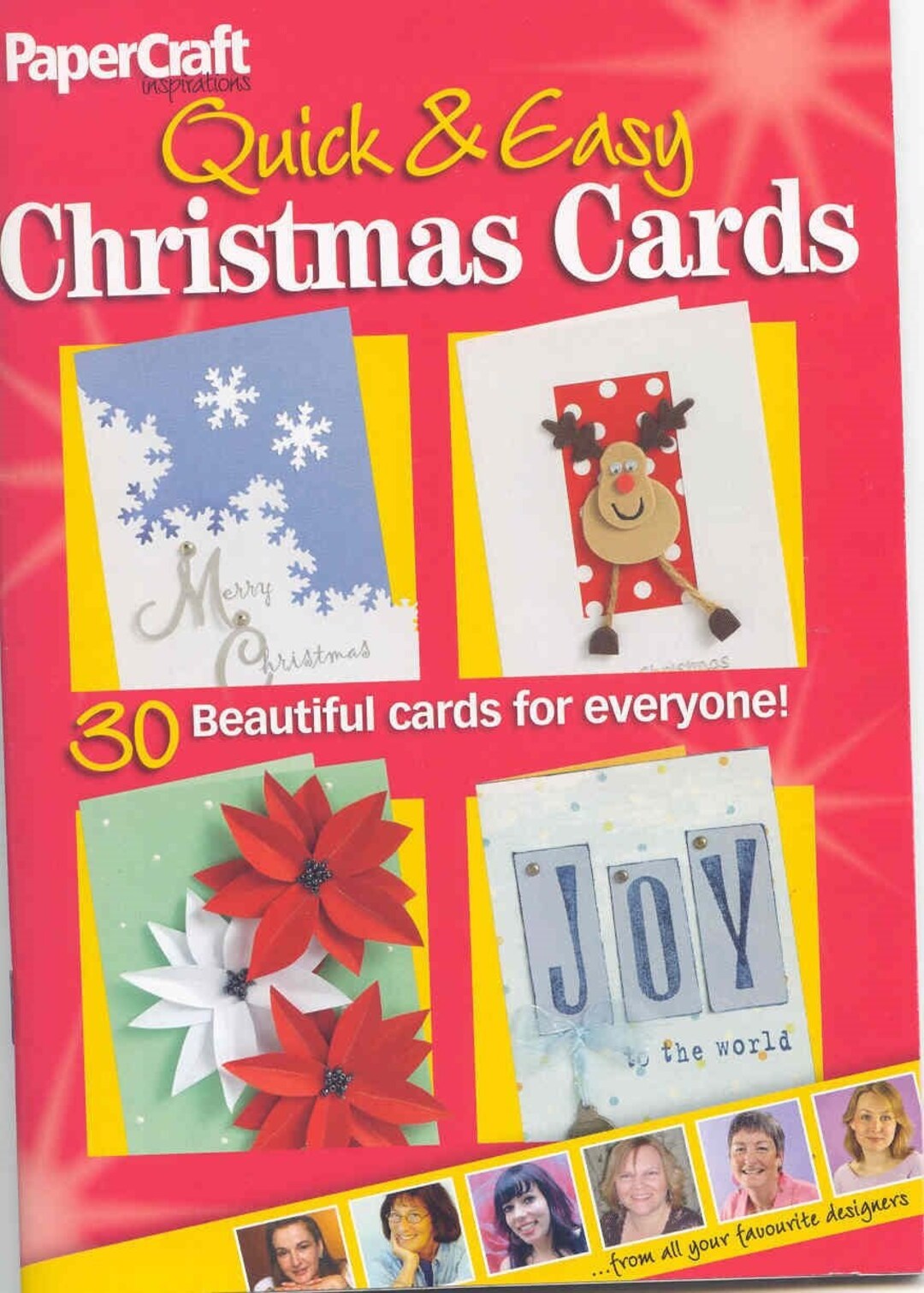Instant Download PDF Magazine Quick and Easy Christmas Cards Papercraft ...