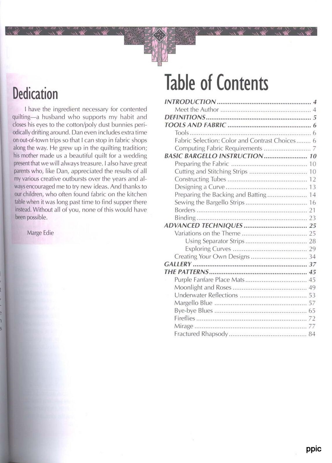 Bargello Quilts Instant Download PDF Book Quilting Pattern Instructions ...