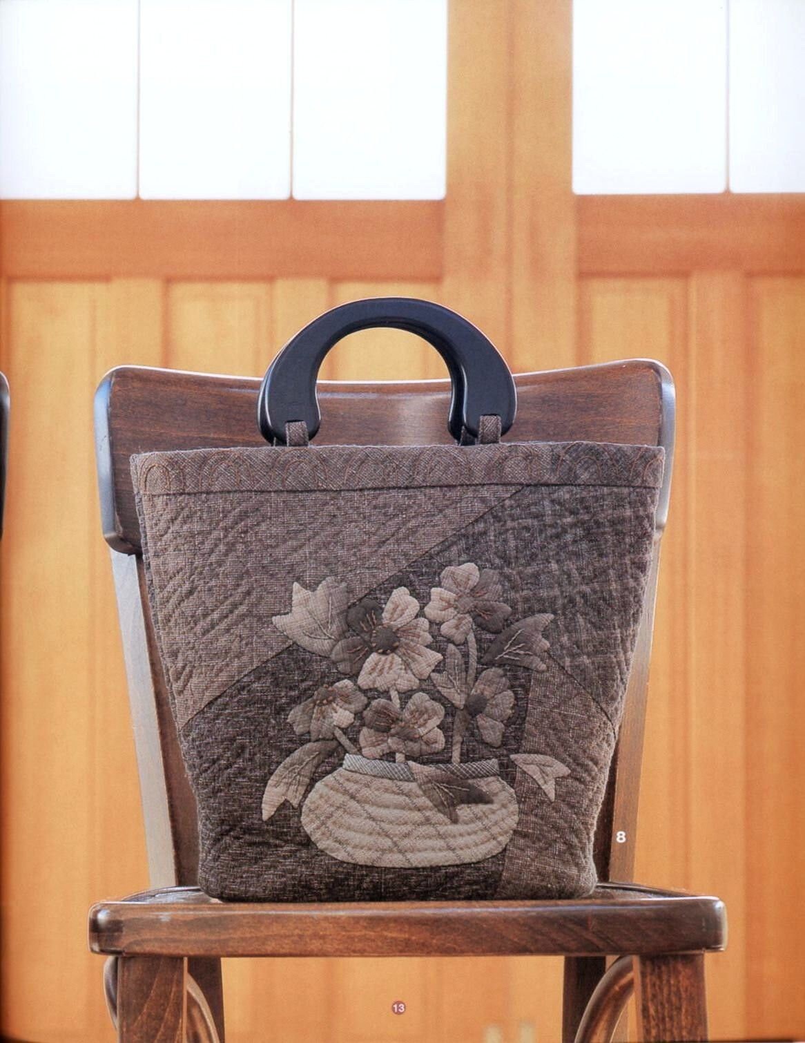 Patchwork Magazine PDF Instant Download Nice Bags Quilt Art Quilting ...