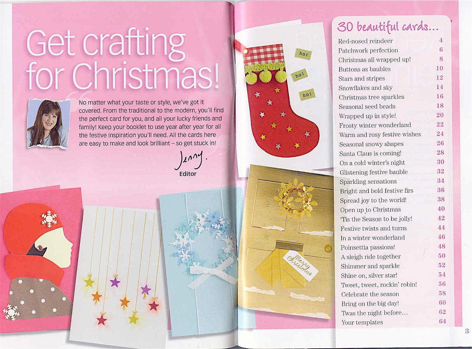 Instant Download PDF Magazine Quick and Easy Christmas Cards Papercraft ...