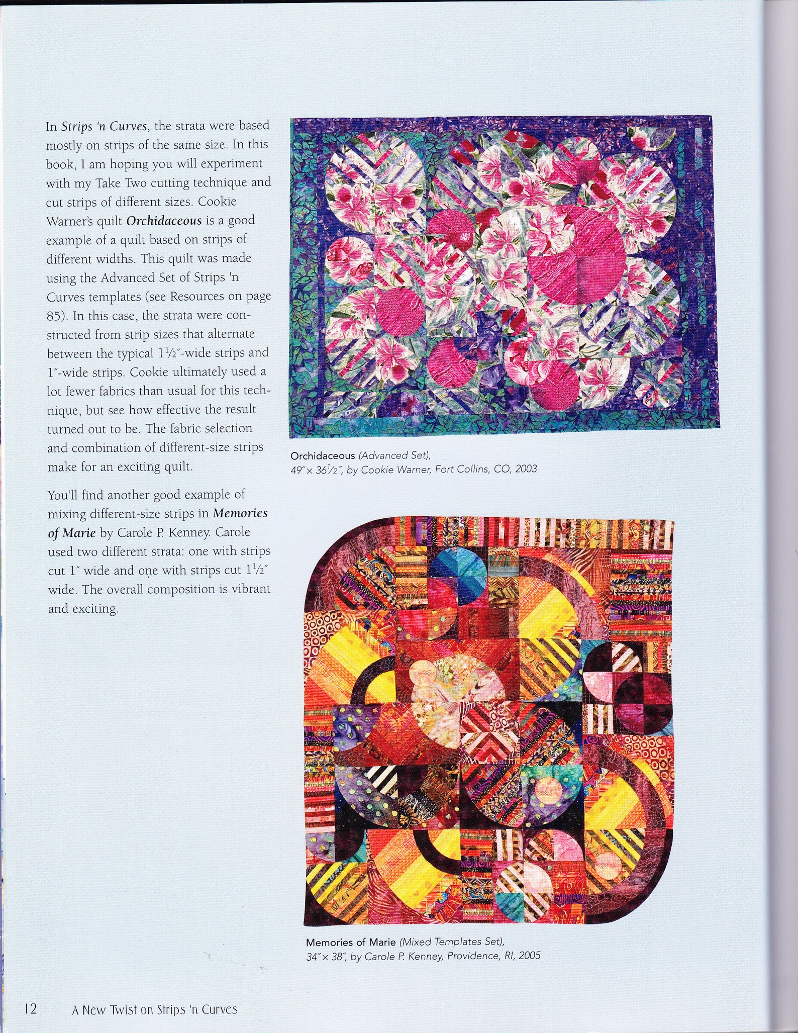 Instant Download PDF Book Strips and Curves Featuring Swirl Free Form ...