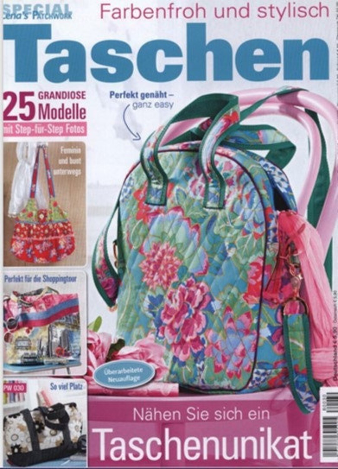 Bags Patterns Taschen Instant Download PDF Magazine Sewing Bag Quilting ...