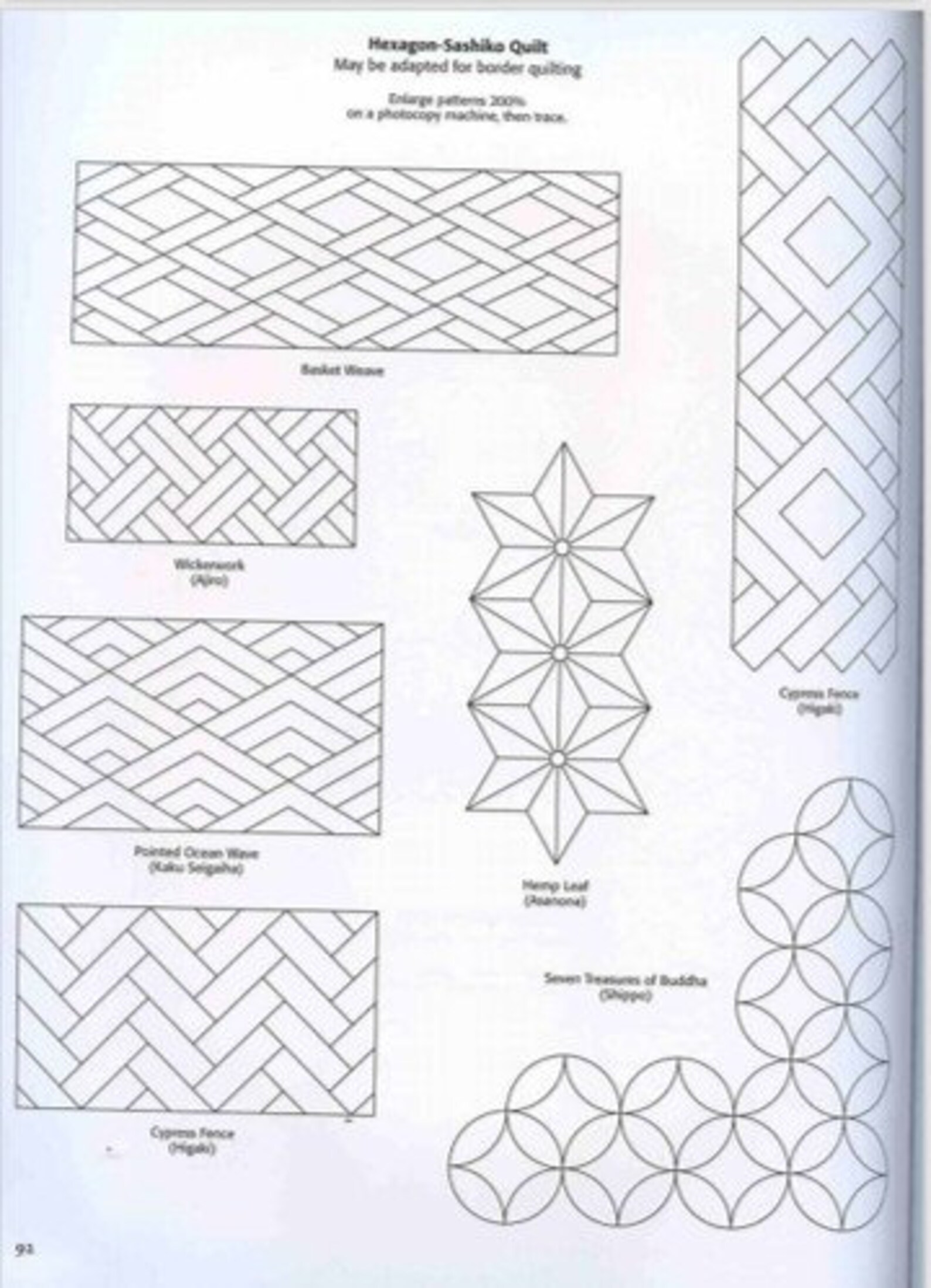 Book PDF Quilting With Japanese Fabric Instant Download Sewing Quilting ...