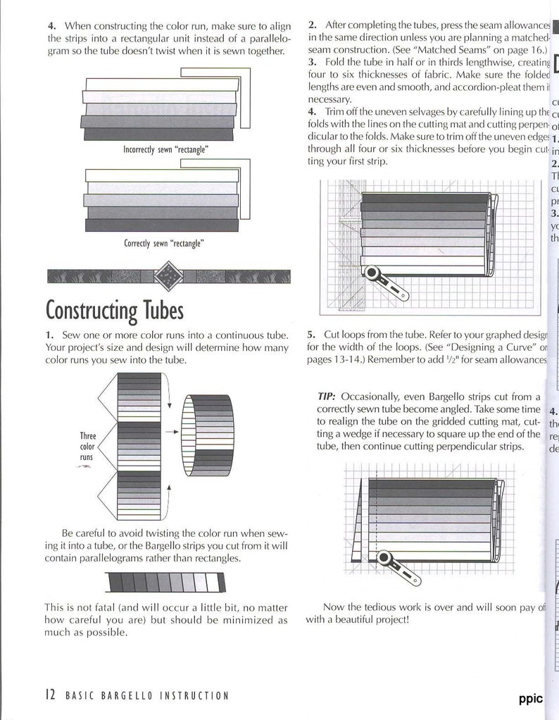 Bargello Quilts Instant Download PDF Book Quilting Pattern Instructions ...
