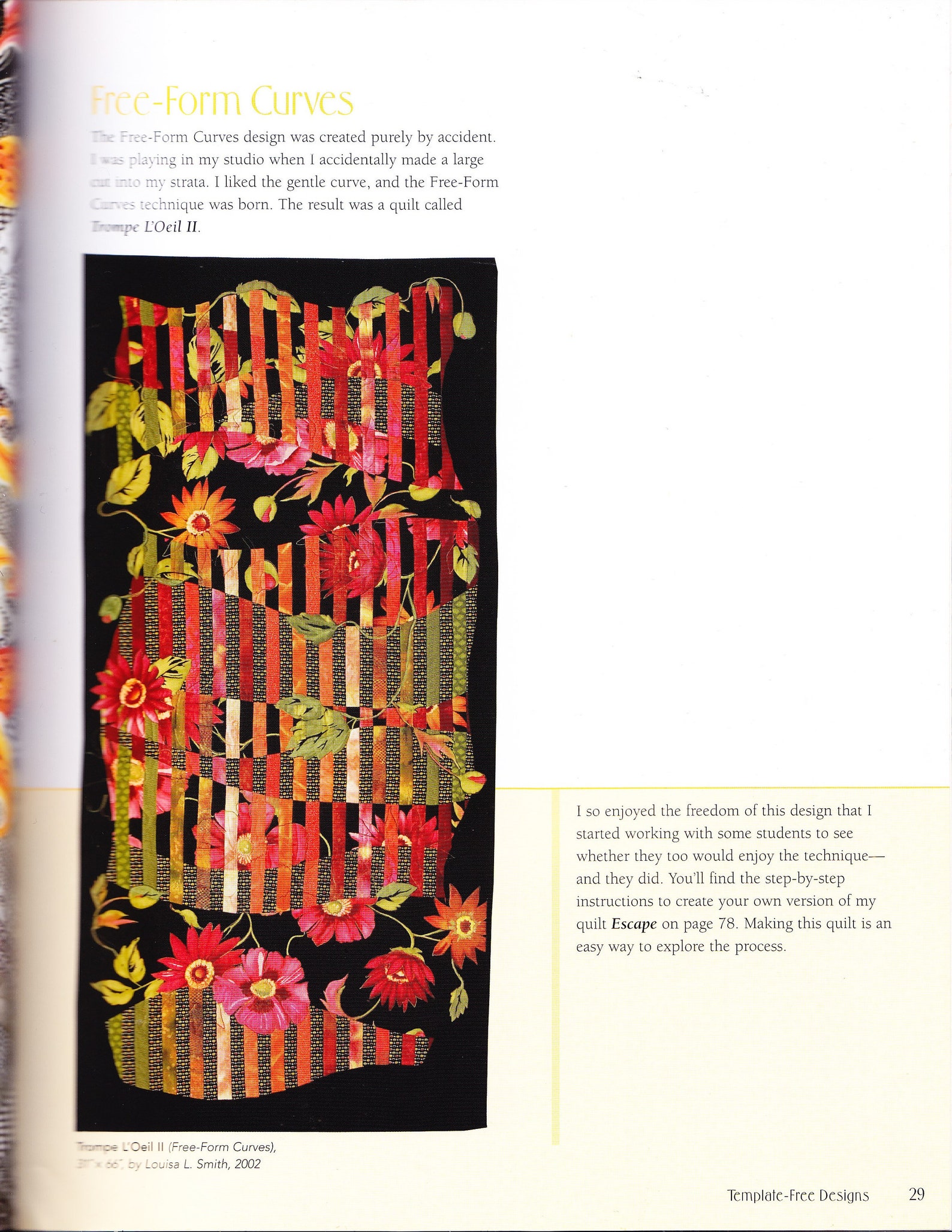 Instant Download PDF Book Strips and Curves Featuring Swirl Free Form ...