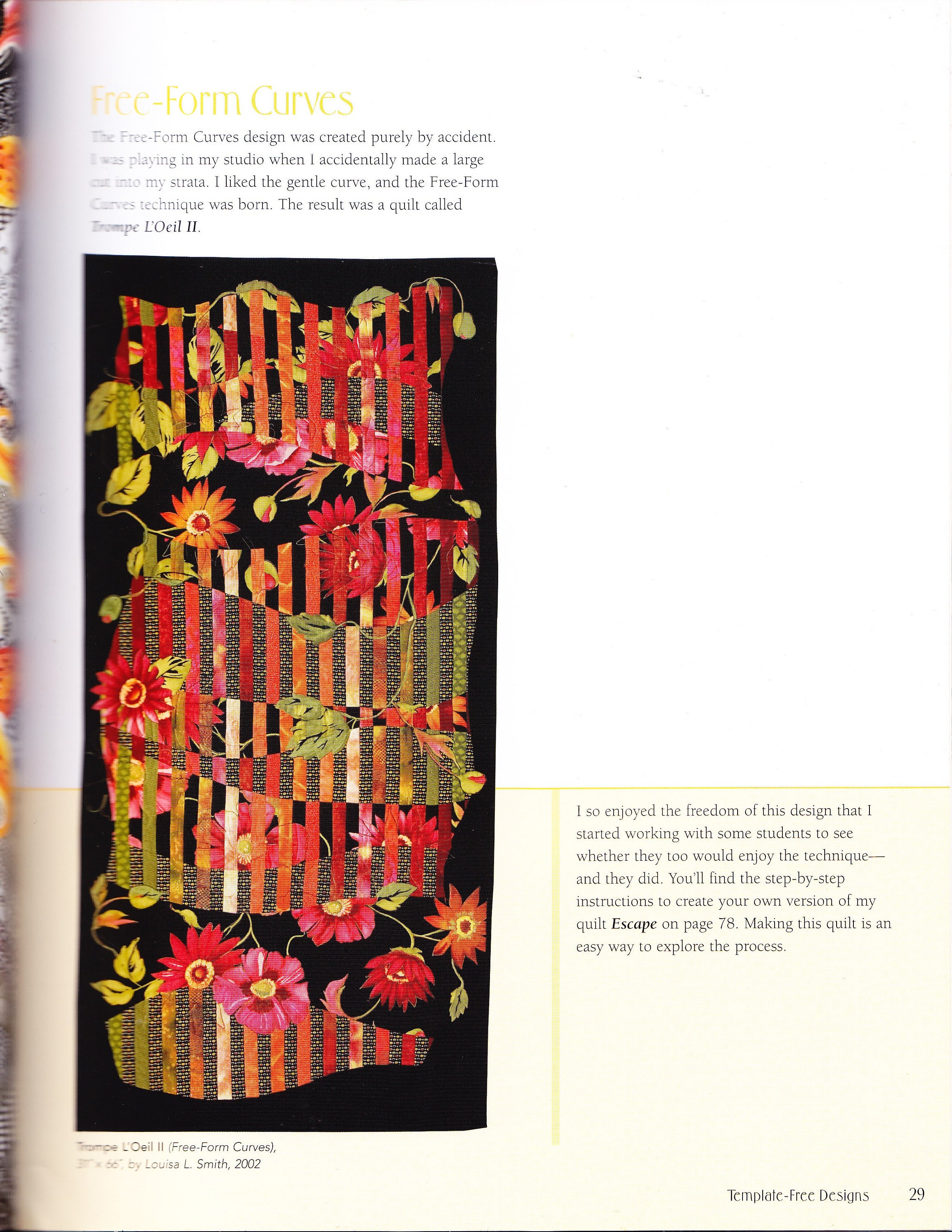 Instant Download PDF Book Strips and Curves Featuring Swirl Free Form ...