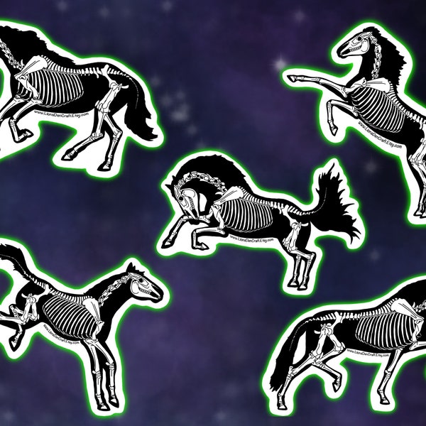 Skeleton Horse - Etsy