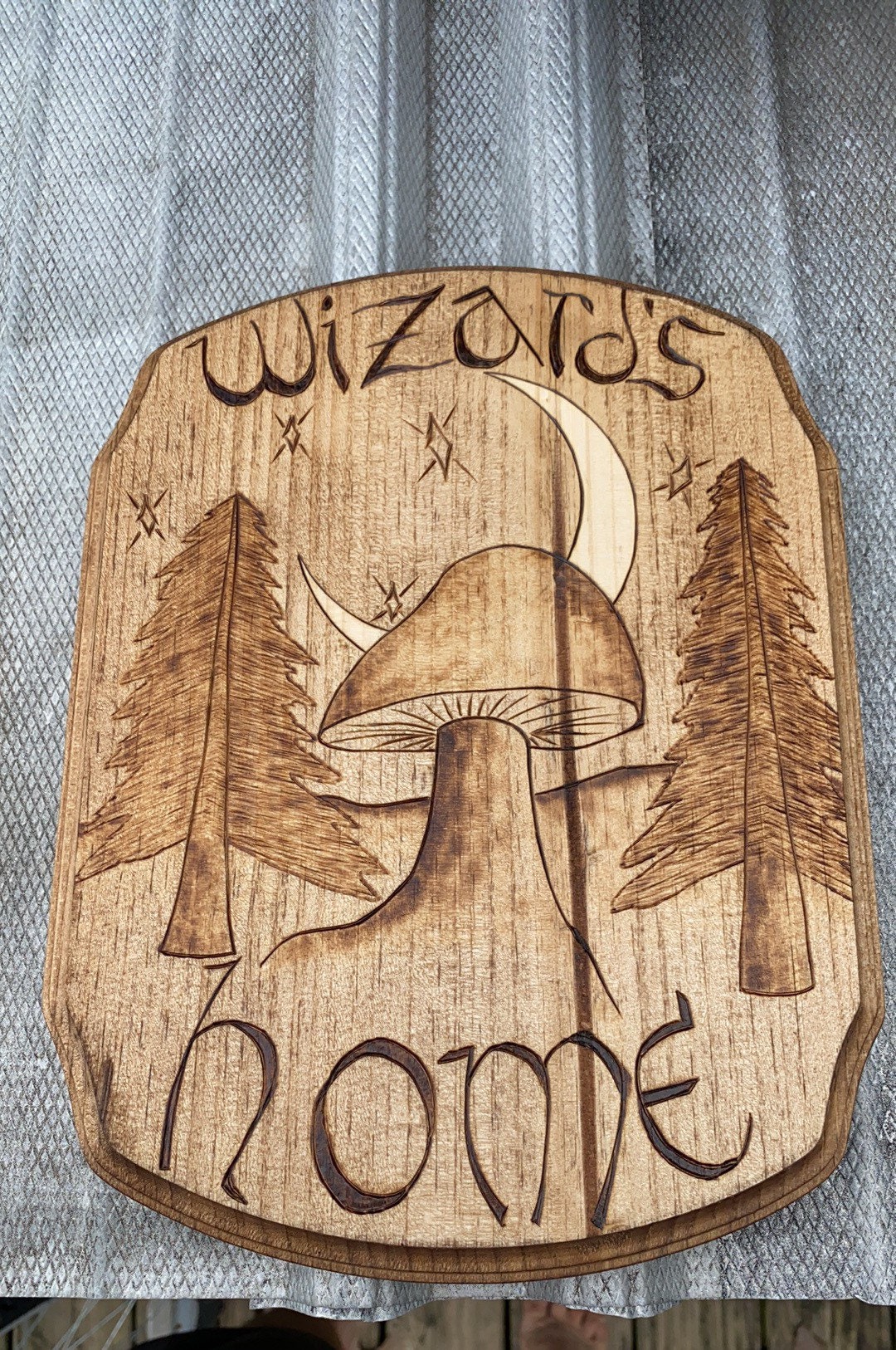 Custom Wood Burnings SMALL and LARGE Available | Etsy