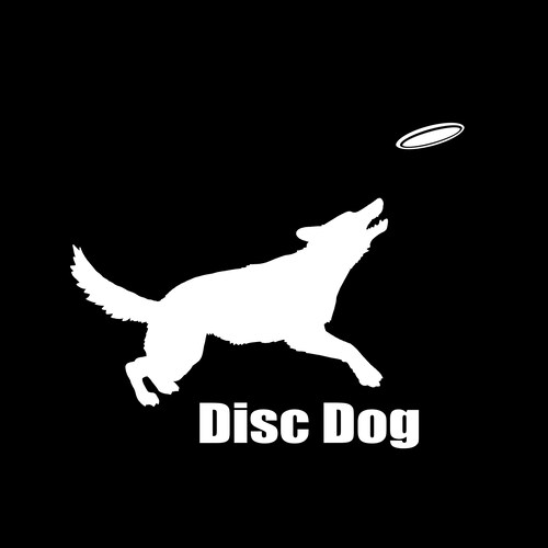 Disc Dog DC517PL High Quality Adhesive Vinyl Window Decal - Etsy