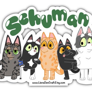 Blue-toons (bluey Inspired) Pet Portraits - Etsy