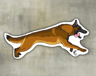 Malinois Sticker - Etsy