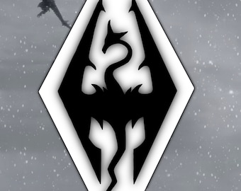 Skyrim Emblem - Etsy