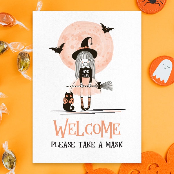 Social Distance Halloween - Etsy