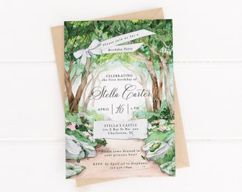 Secret Garden Invitation Birthday Party or Tea Party Invitations ...