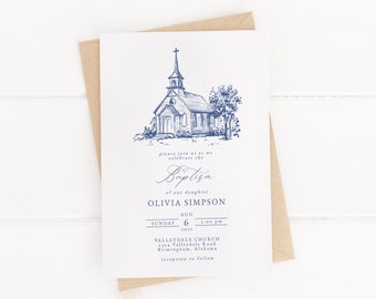 Church Dedication Ceremony Invitation Letter