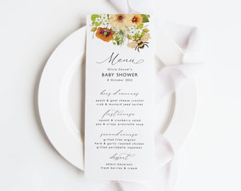 Bee Brunch Menu - Etsy