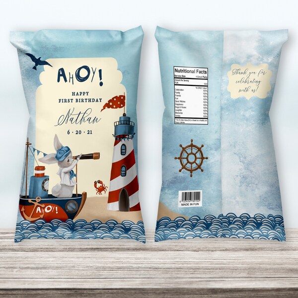 Nautical Bag - Etsy