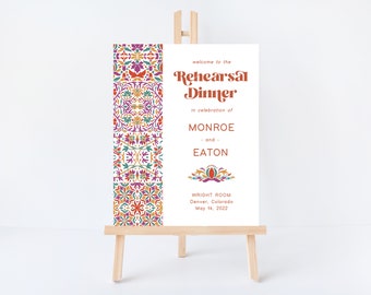 Talavera Welcome Sign - Etsy
