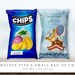 Editable Nautical Chip Bag Wrapper, Printable Ahoy Sailing Party Favor ...