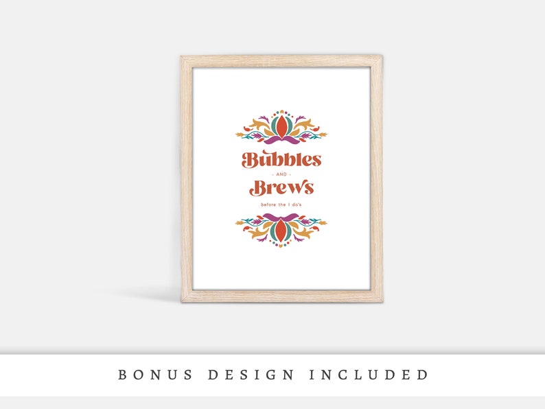 Spanish Tiles Editable Welcome Poster DIY Printable Talavera - Etsy