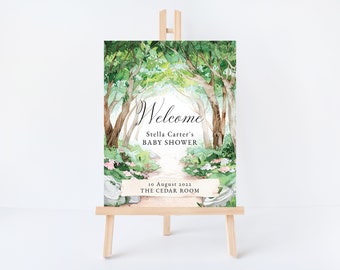 Enchanted Forest Editable Birthday Party Invitation Printable - Etsy