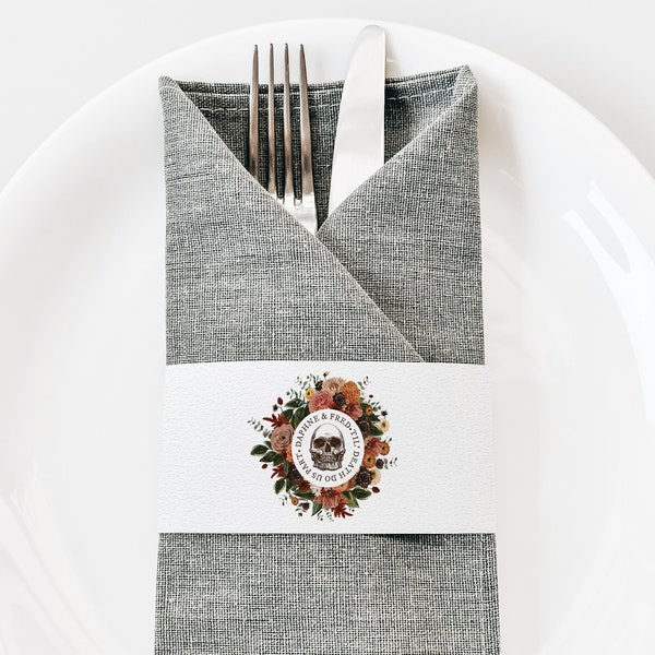 Napkin Wrapper - Etsy