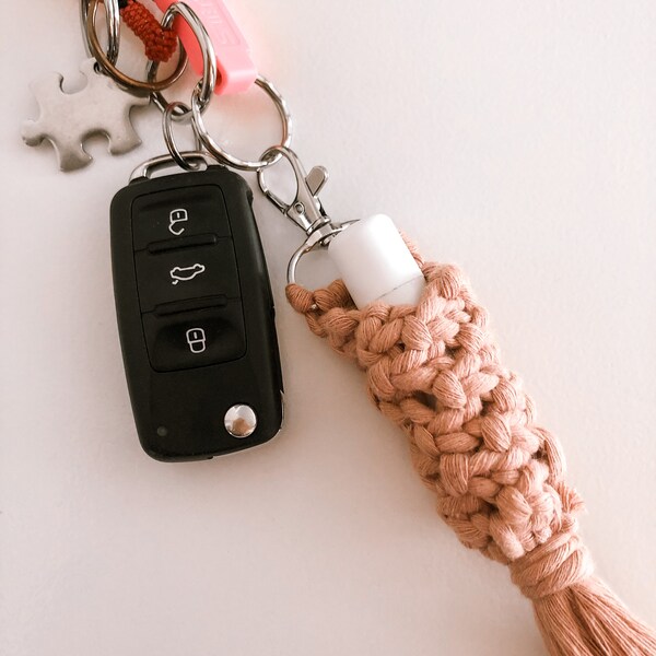 Macrame Key Holder - Etsy