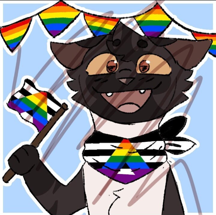 Crowcall Warrior Cats Original Furry Character - Etsy