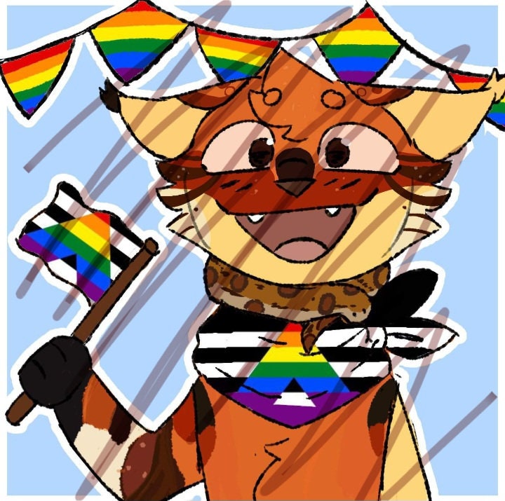 Aponi Warrior Cats Original Furry Character - Etsy