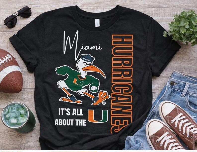 University of Miami PNG - Etsy