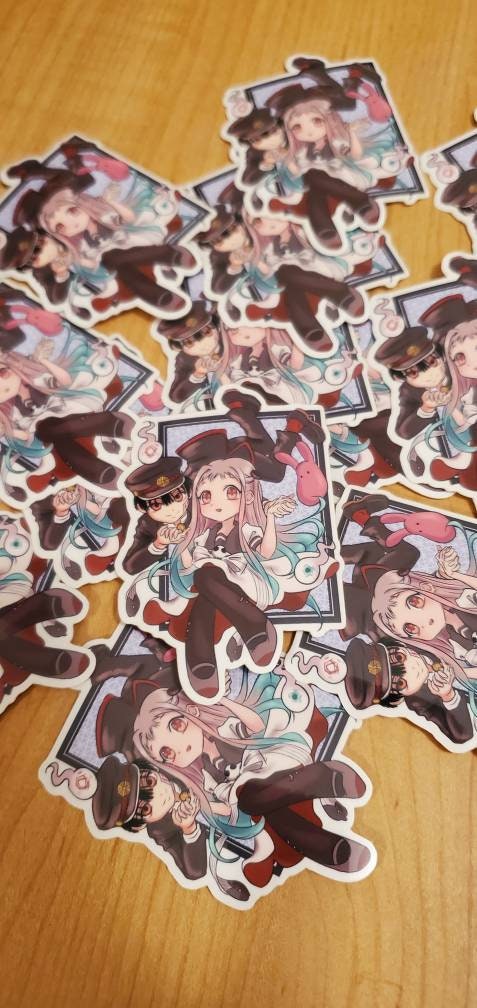 Hanako-kun Clear Sticker | Etsy