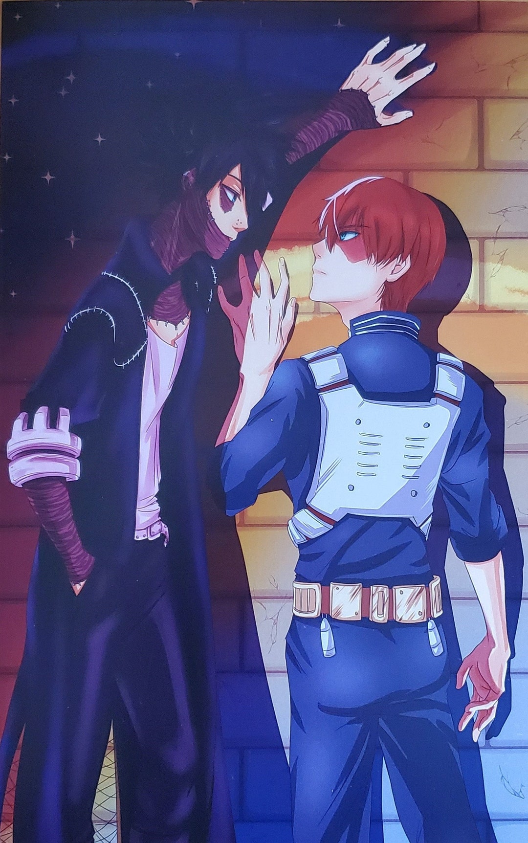 Dusk Dabi & Todo Print - Etsy