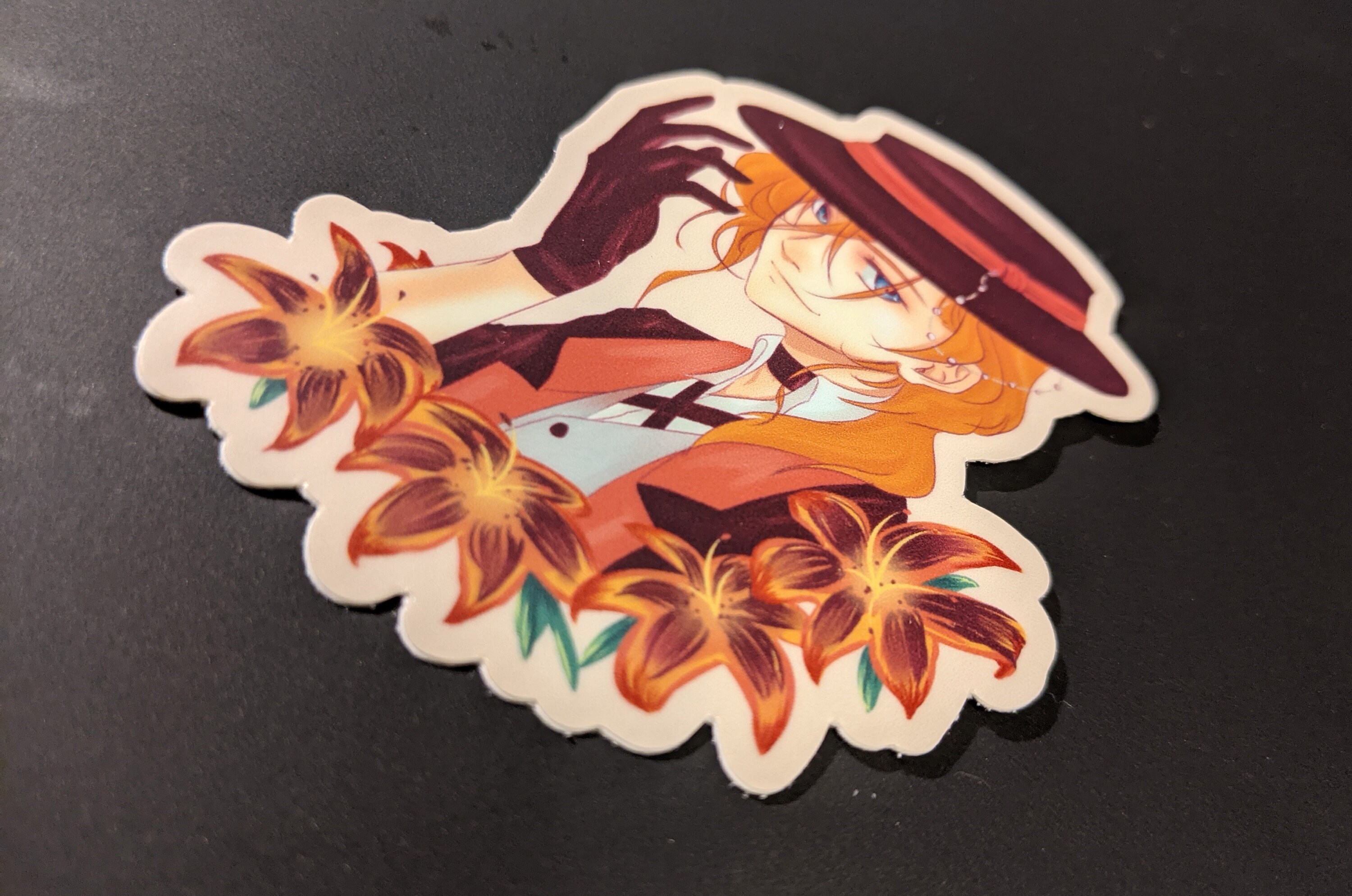 Chuuya Sticker | Etsy