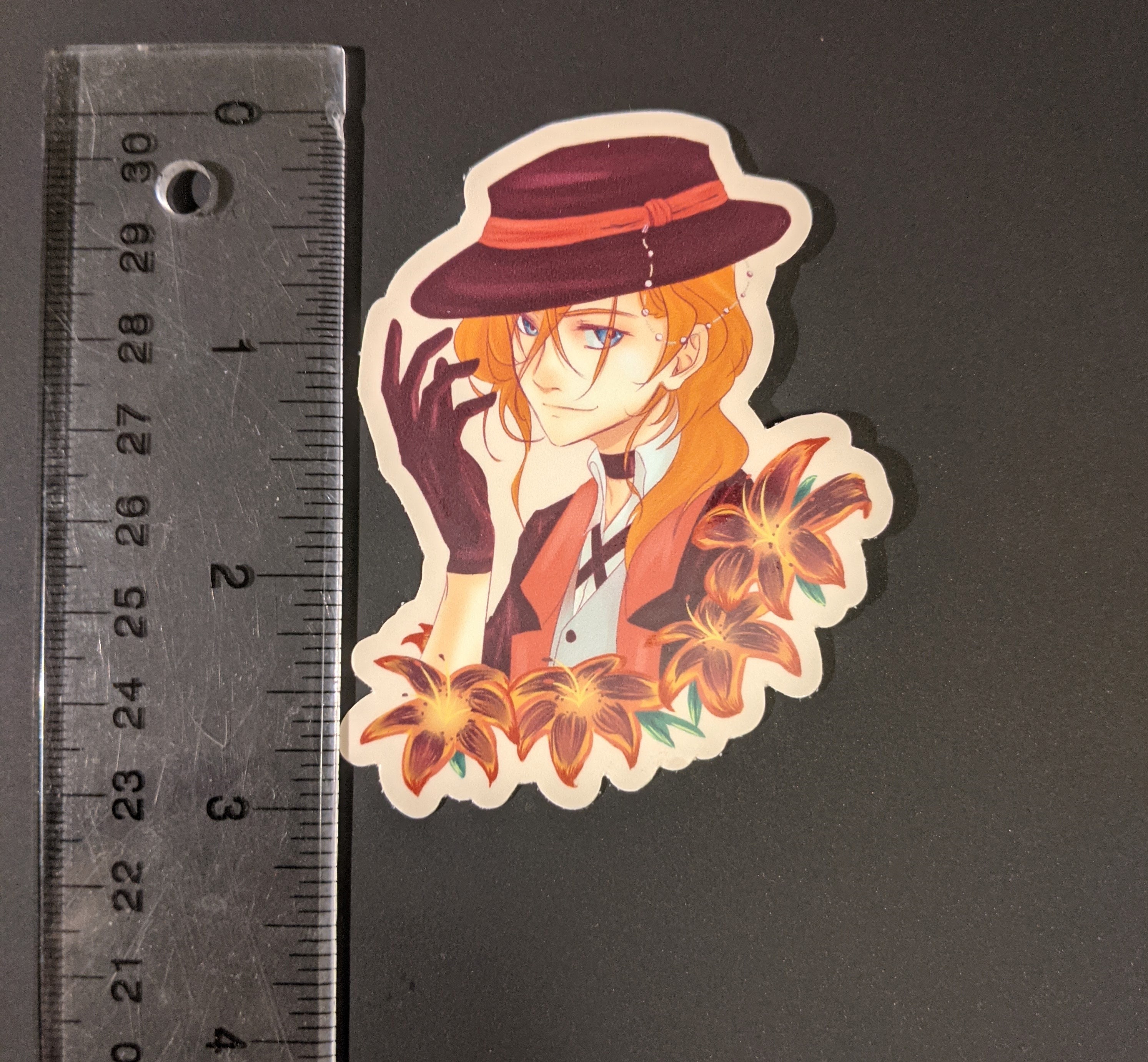 Chuuya Sticker - Etsy
