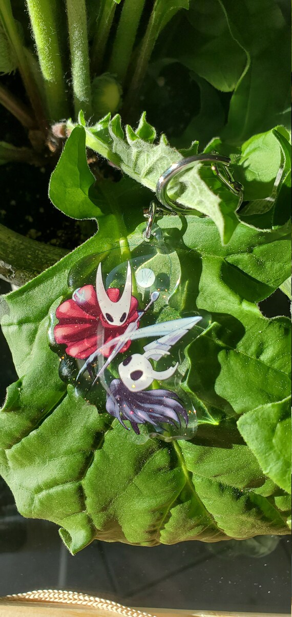 Hollow Knight Keychain - Etsy