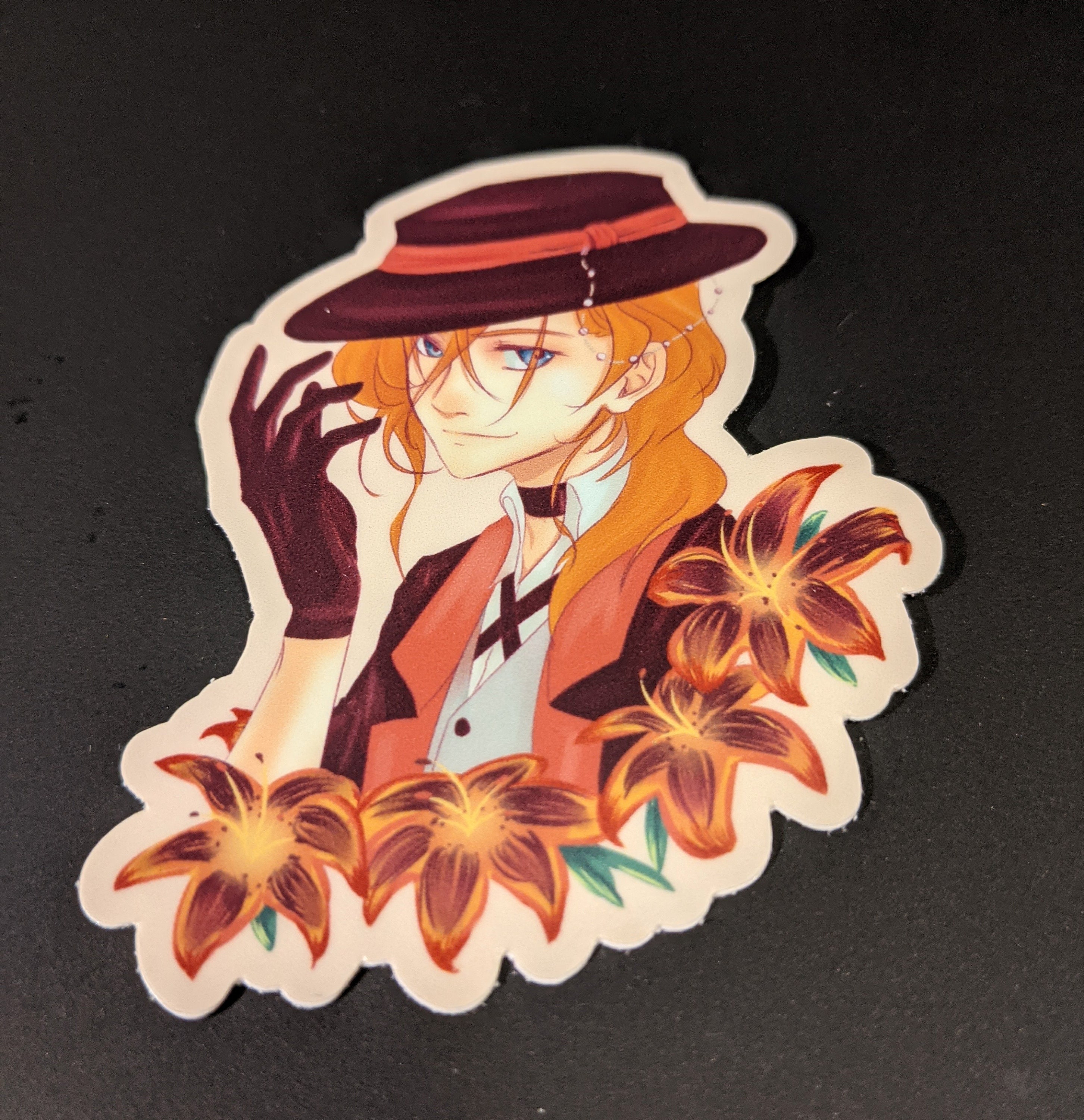 Chuuya Sticker | Etsy