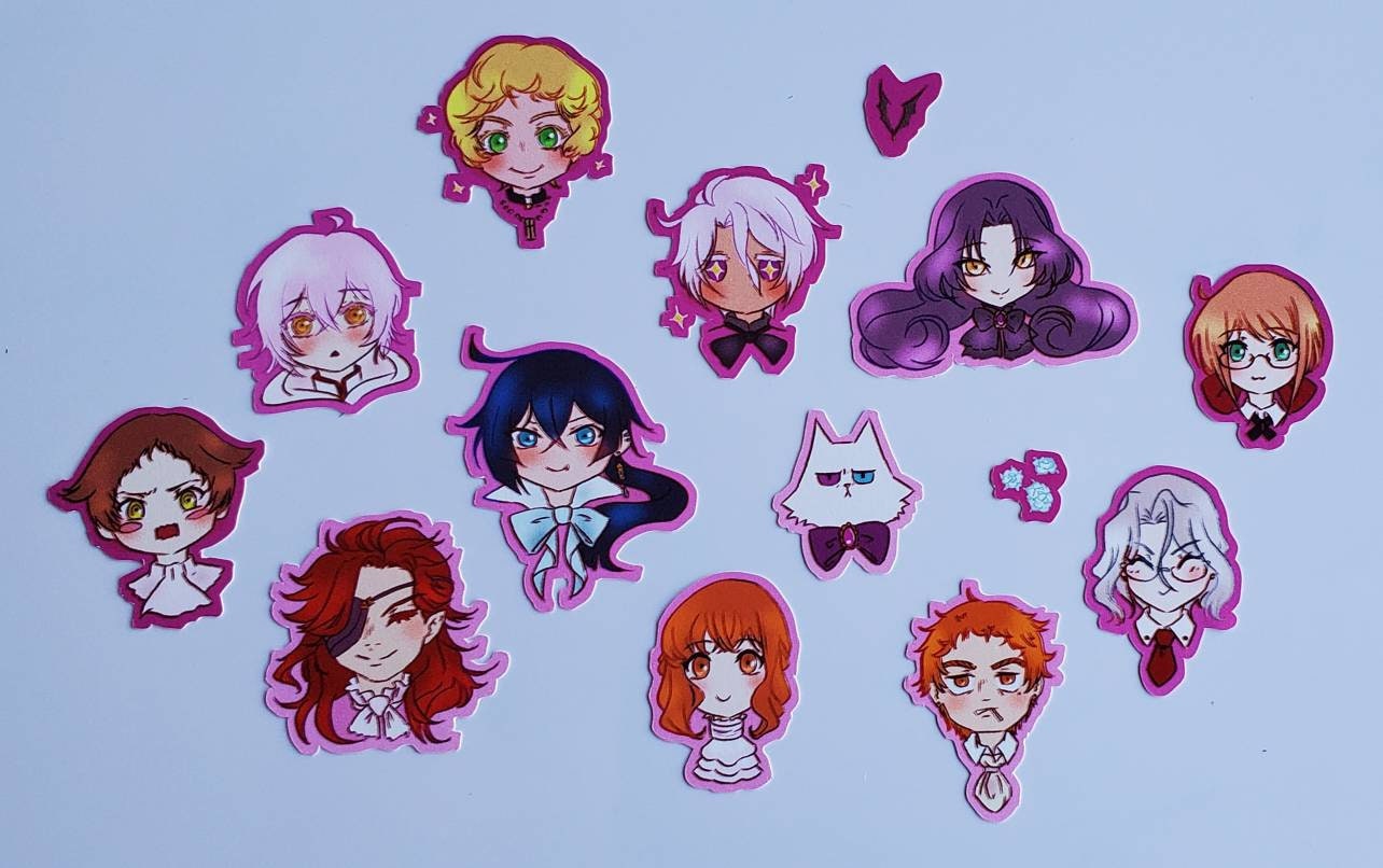 Vanitas Sticker Sheet - Etsy