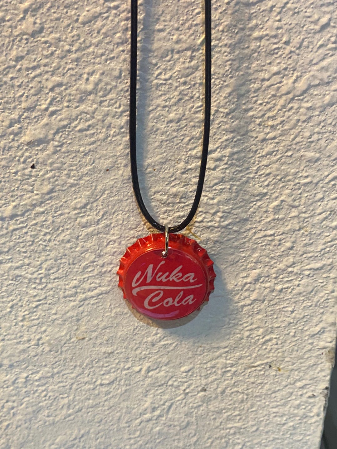 Fallout Nuka Cola Style Necklaces. Metal Bottle Cap - Etsy