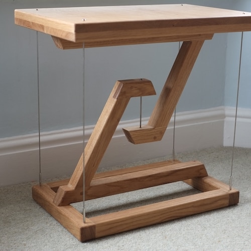 Magical Floating Tensegrity Table Impossible Table. | Etsy India