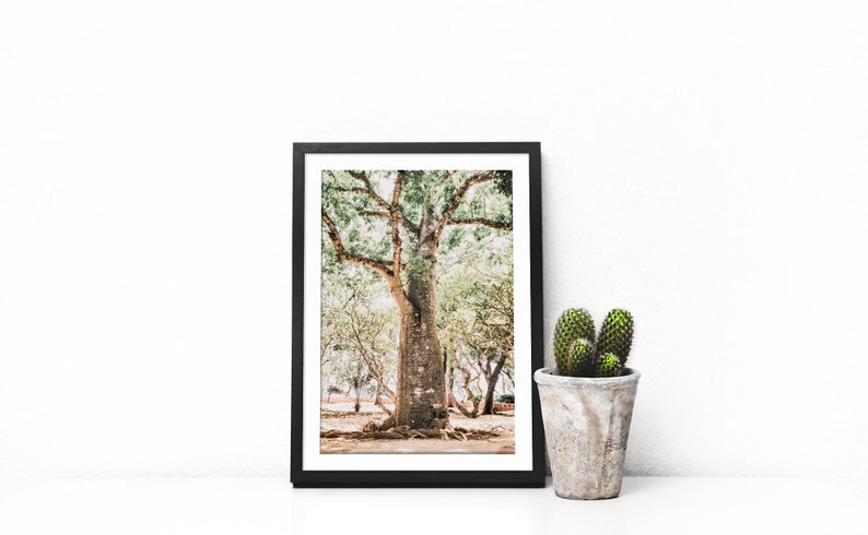 FRAMED Bohemian Tree Wall Art Best Selling Pictures Home - Etsy