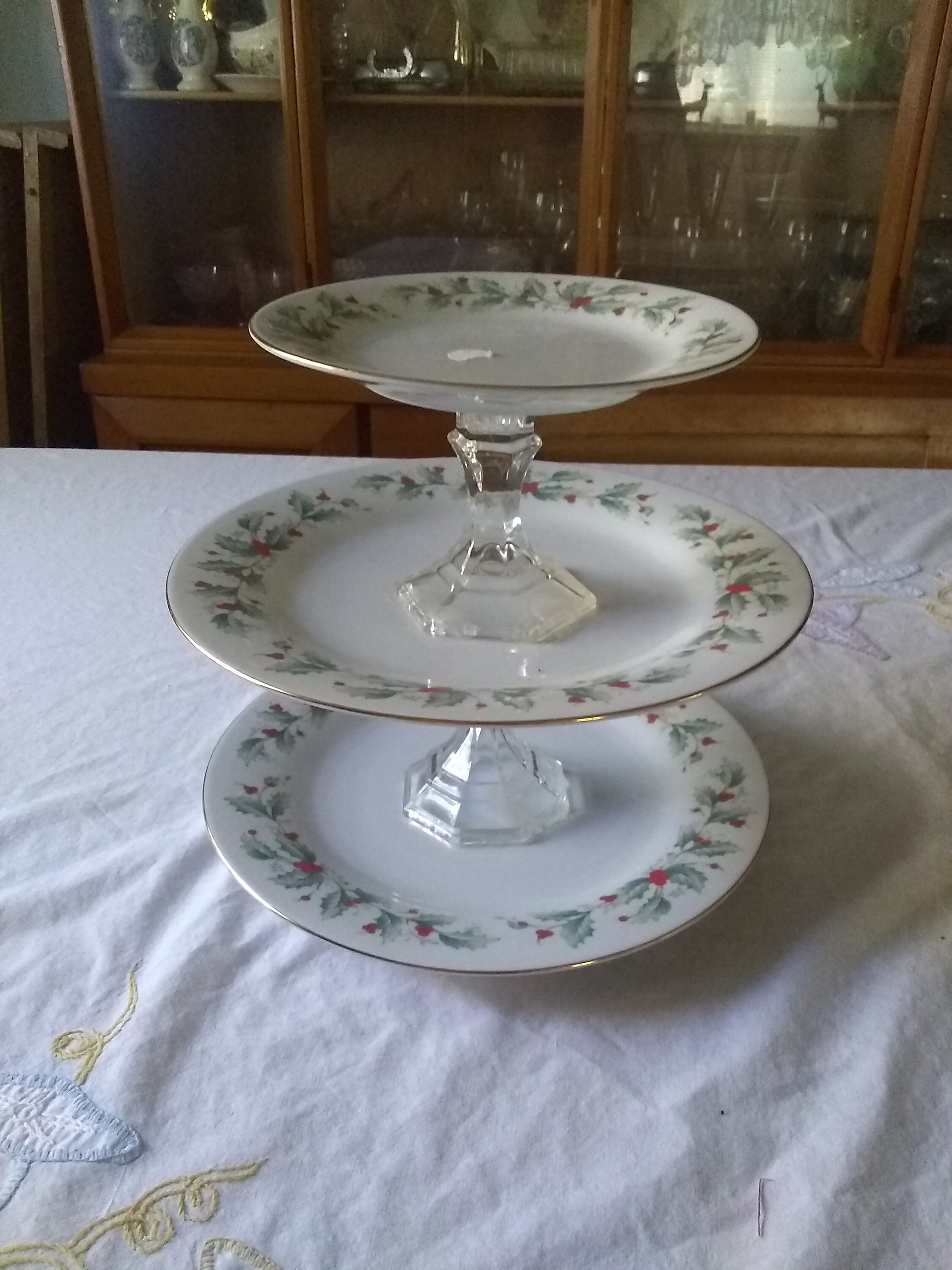 Tiered Serving Plates - Etsy