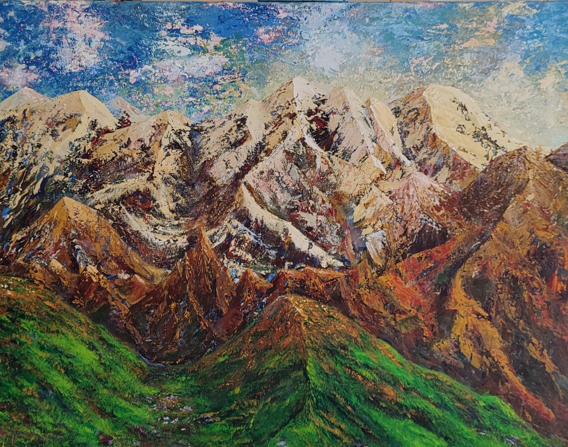 Caucasus Mountains - Etsy