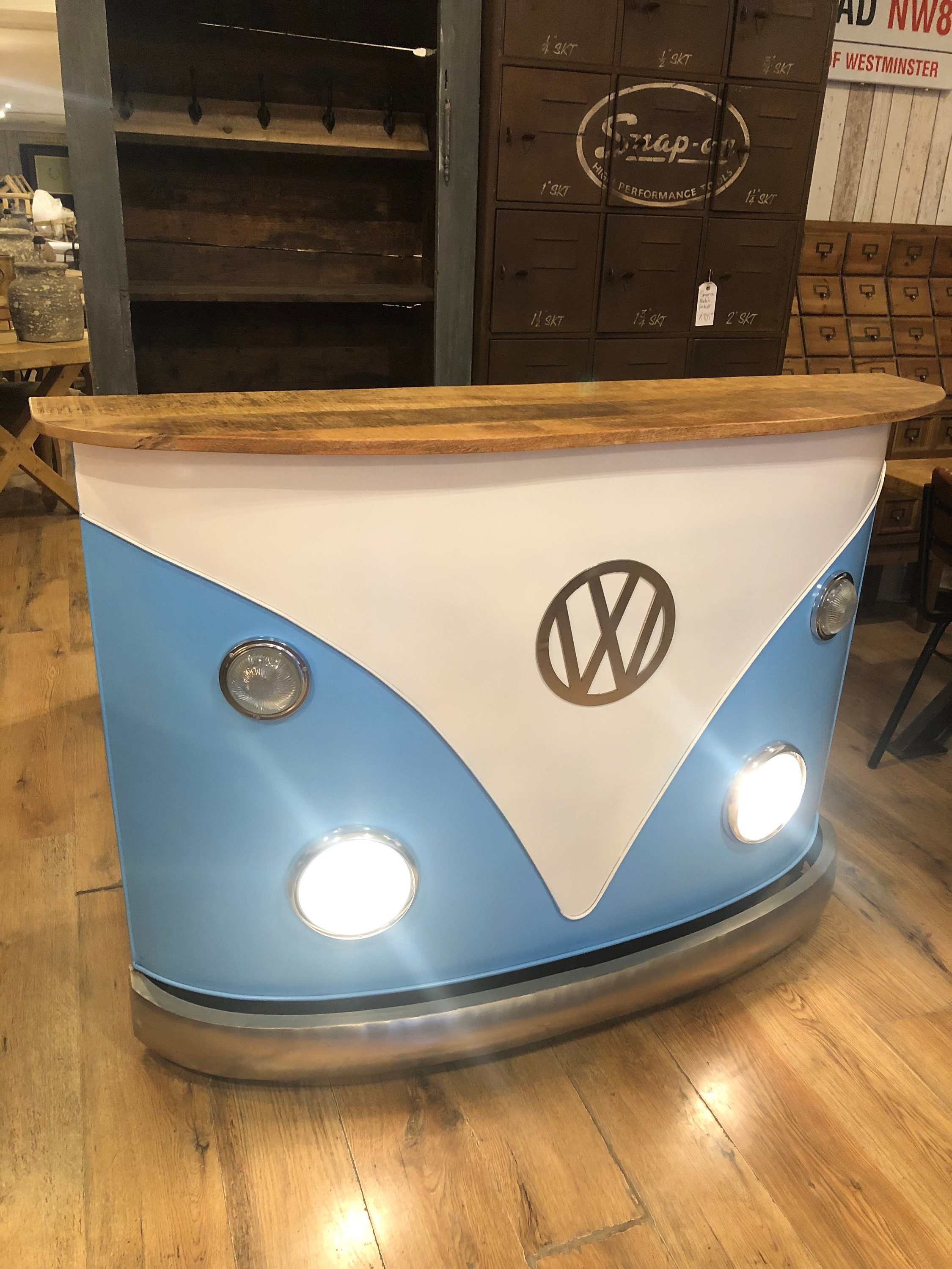 Vw Camper Van Bar For Sale Etsy